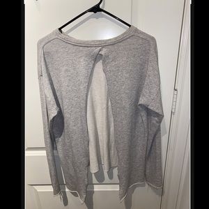 True Religion | Sweaters | True Religion Open Back Sweatshirt | Poshmark